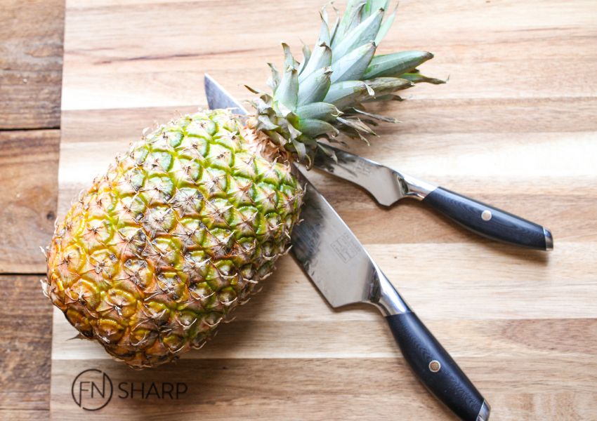 How to Pick, Ripen, Peel & Cut a Pineapple | F.N. Sharp Guides