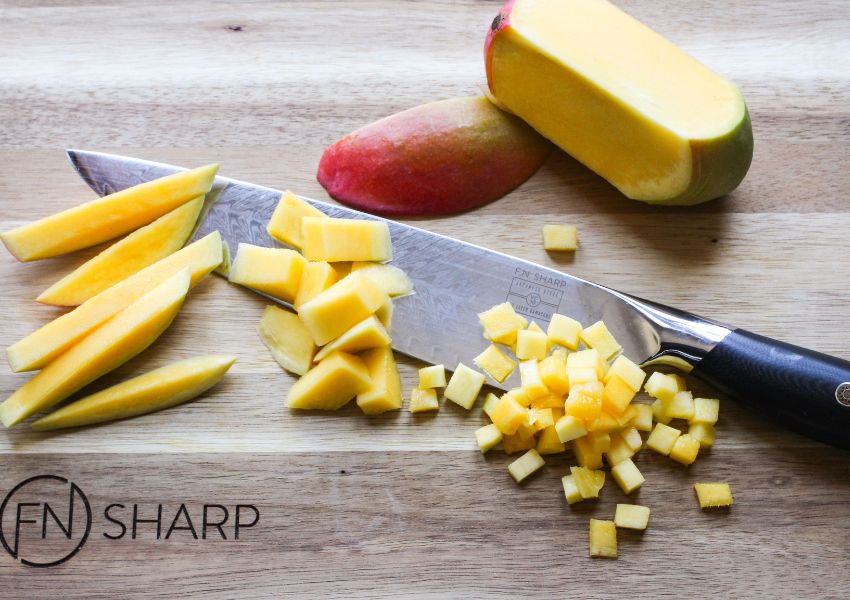 How to Pick, Ripen, Peel & Cut a Mango | F.N. Sharp Blog